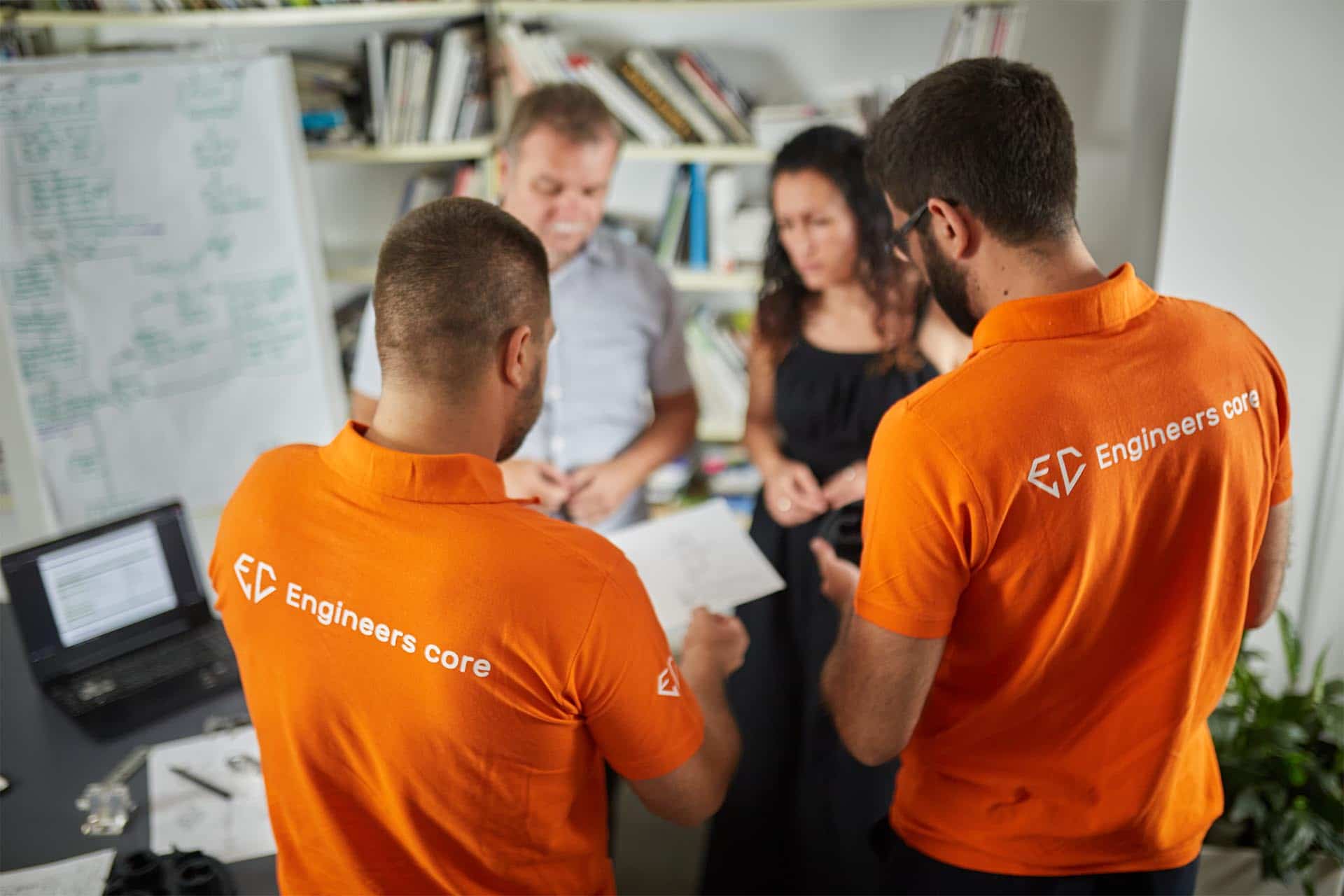 Professional Engineering Services - Engineers Core